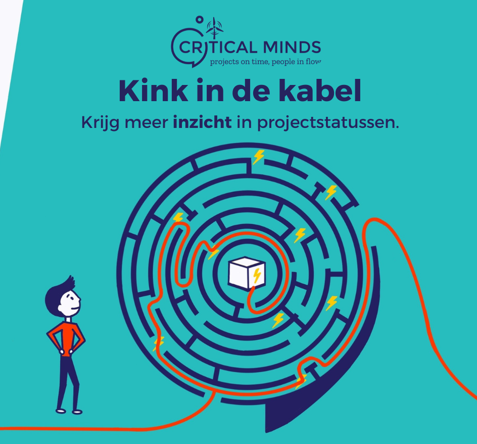 Krijg meer inzicht in projectstatussen - Critical Minds