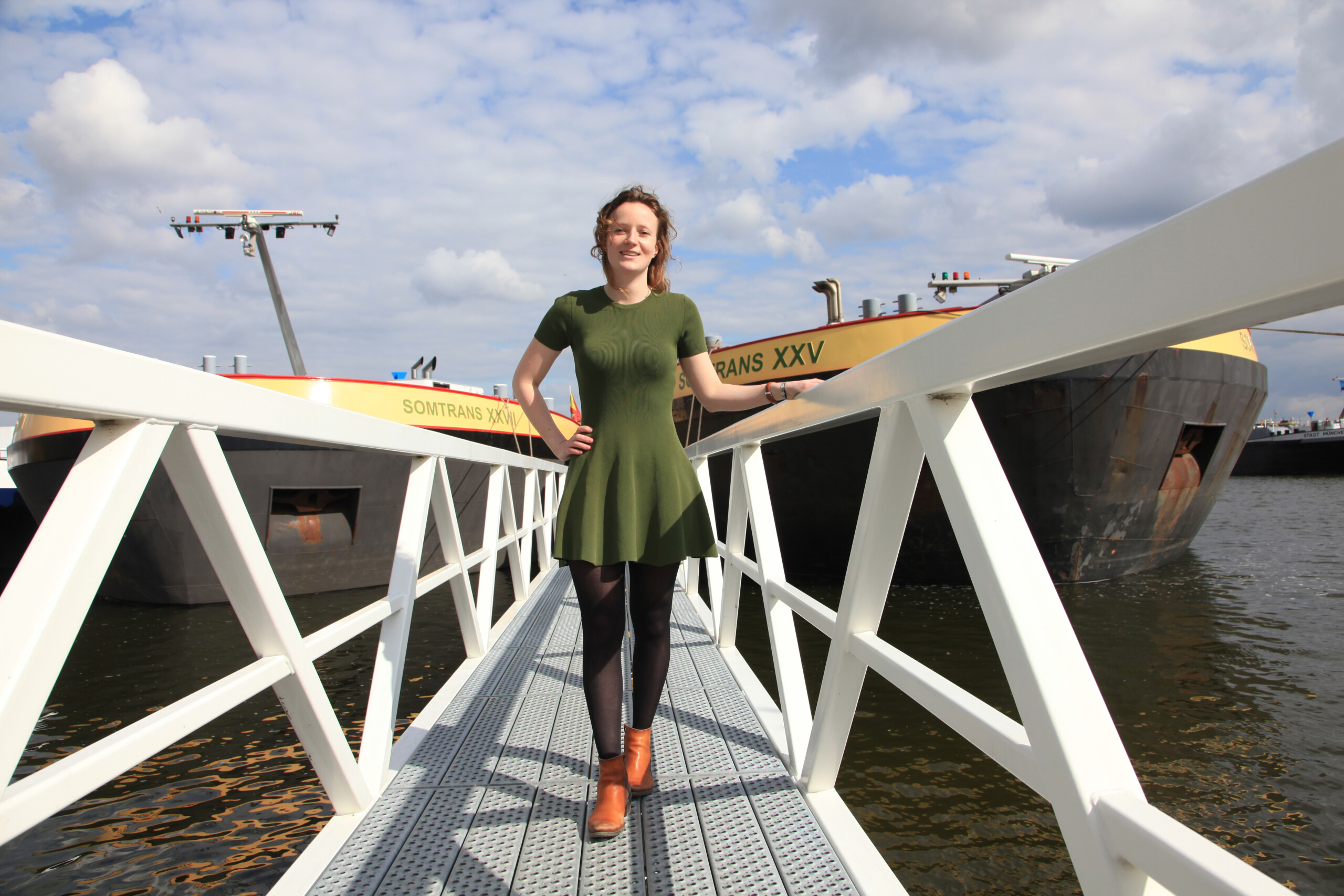 Meikes goede voornemen om het in ieder geval beter te doen dan vorig ...